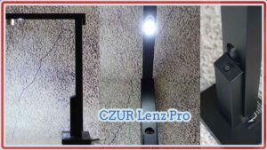 小型軽量スキャナー CZUR（シーザー） Lenz Pro レビュー