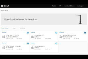 小型軽量スキャナー CZUR（シーザー） Lenz Pro レビュー