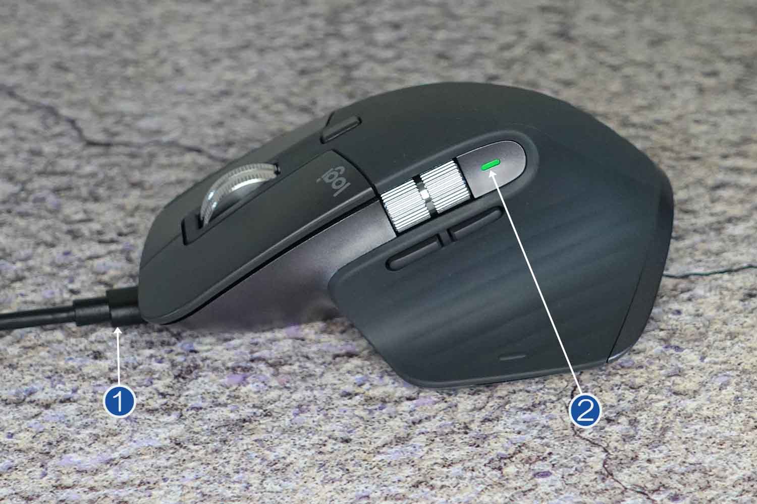 【静音性向上】Logicool MX MASTER 3S レビュー